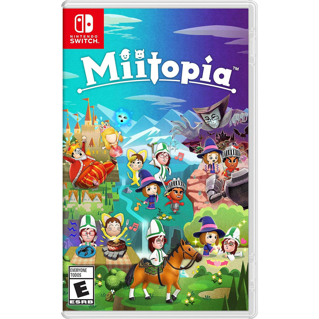 Nintendo - Miitopia - Switch – Lumière Lane — Where calm meets beauty.